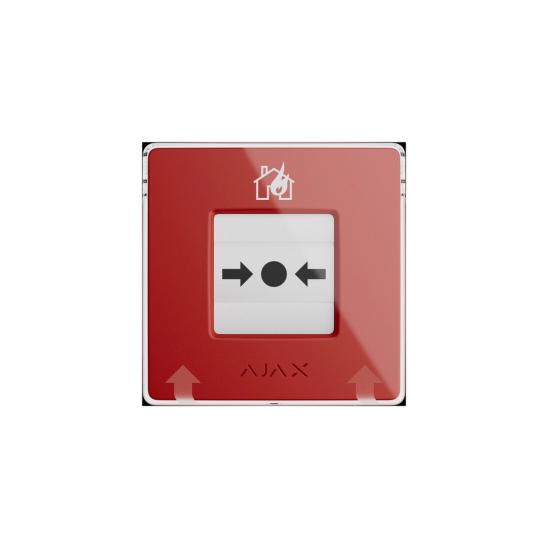 Ajax Manual CallPoint: Emergency fire alarm activation button – Guard.vn